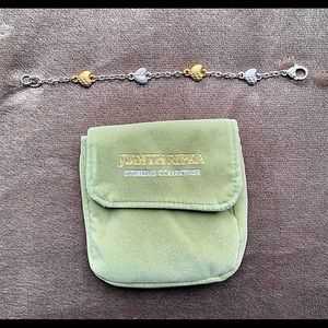 Judith Ripka | Jewelry | Judith Ripka Sterling And 8k Gold Heart ...